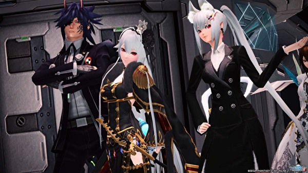 好久沒上傳的PSO2日常!!! - angel78324的創作 - 巴哈姆特