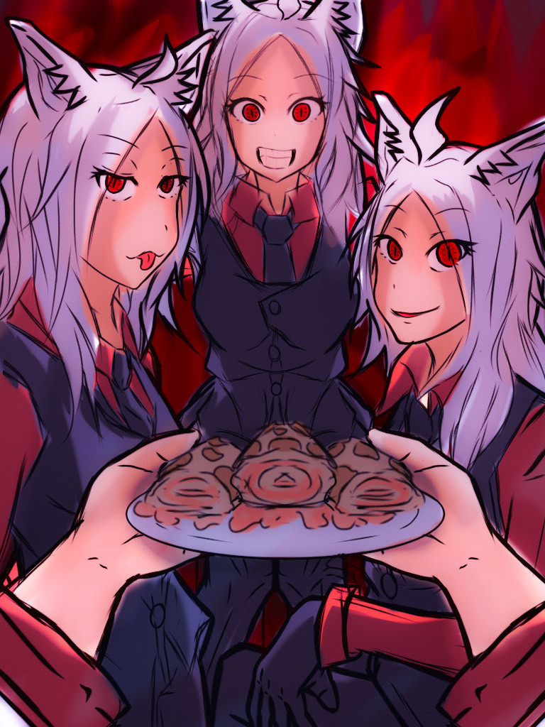 Helltaker — Cerberus - a22177356的創作 - 巴哈姆特