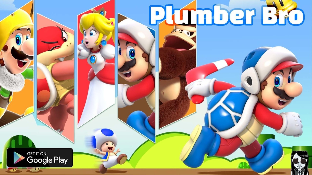 【Plumber Bro】馬力歐新ARPG!! Android APK iOS | 肯魚 - yyuuddoo的創作 - 巴哈姆特