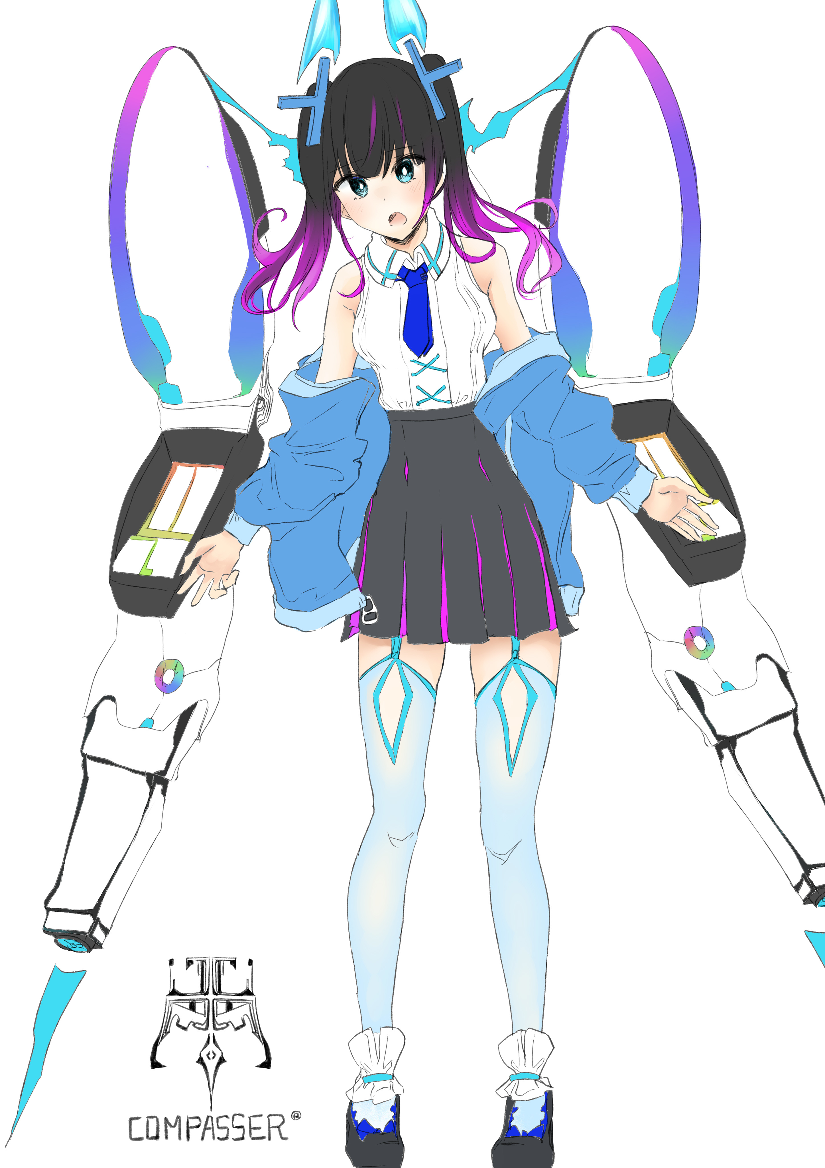 COMPASSER®～上色進度 - a3812492的創作 - 巴哈姆特