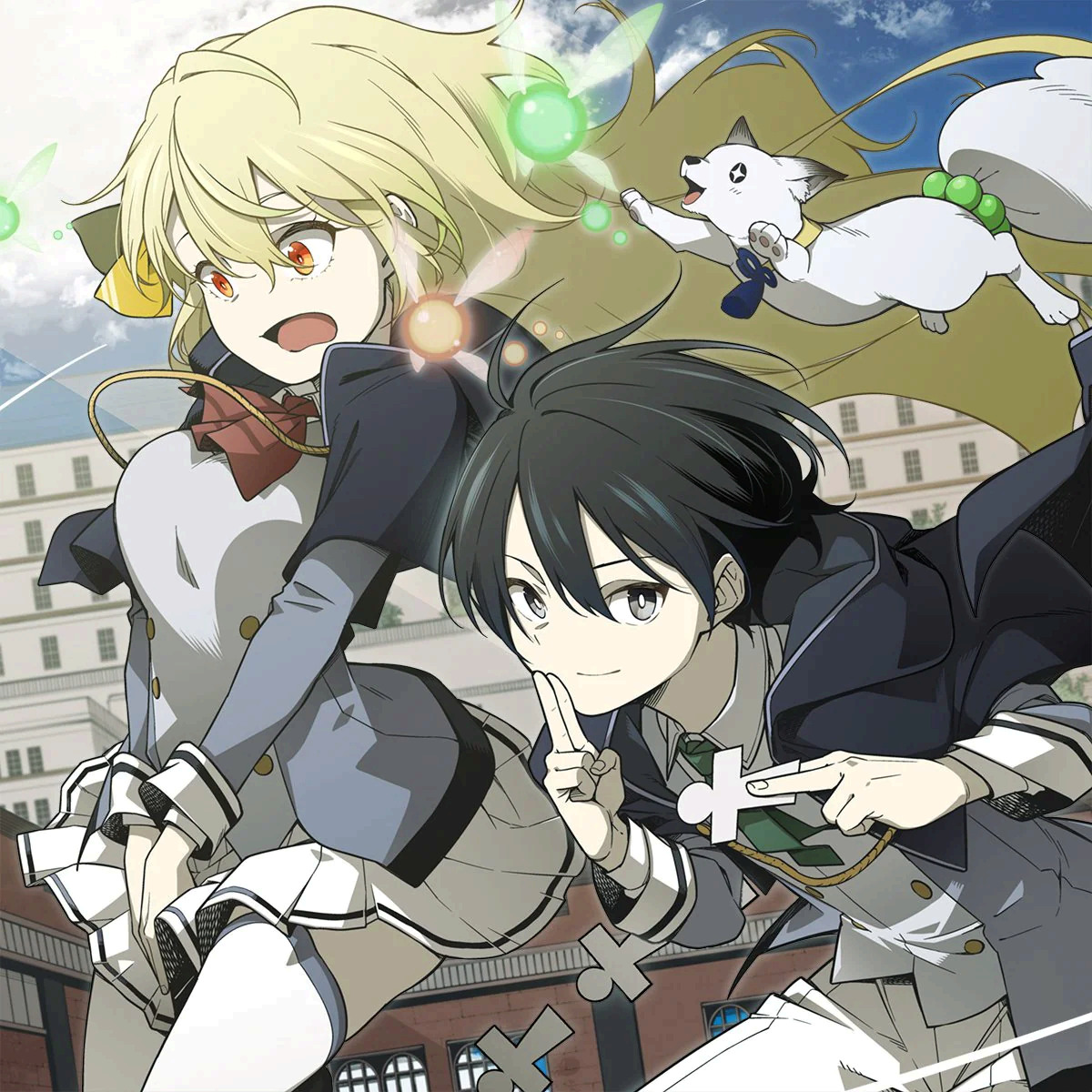 TVアニメ「最強陰陽師の異世界転生記」第二弾PV｜2023年1月7日（土）より放送開始！ - m54106538的創作 - 巴哈姆特