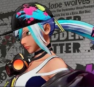 KOF XV，什麼都沒有。《425》 - ash62646的創作 - 巴哈姆特