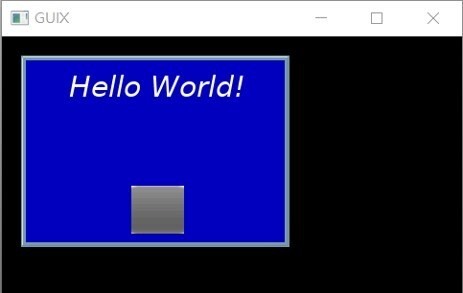 Microsoft Azure RTOS GUIX - hchou的創作 - 巴哈姆特