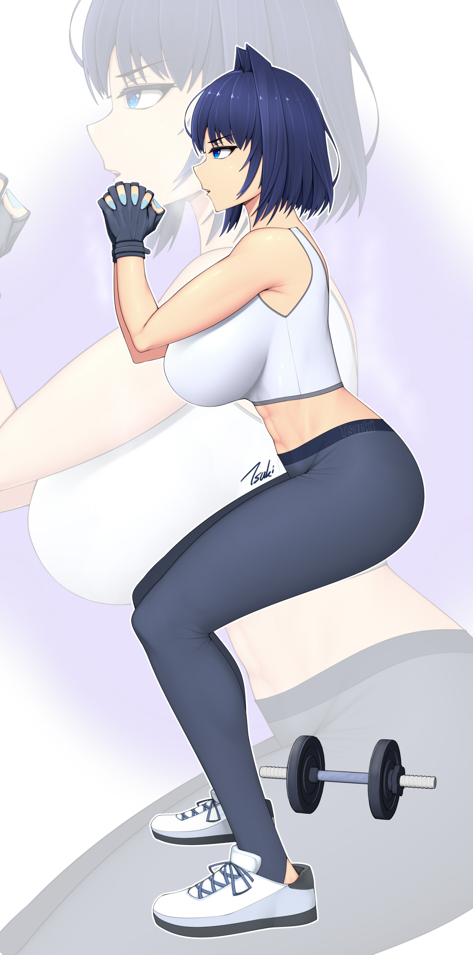 Kronii - pvp0912ken的創作 - 巴哈姆特