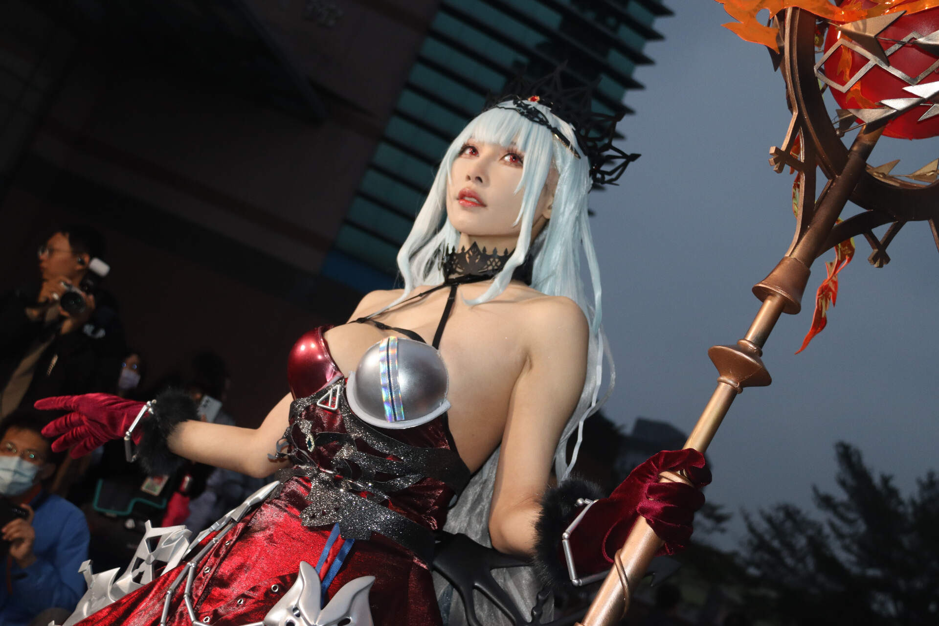 為斯卡蒂獻上心臟！CWT68 第一天 濁心斯卡蒂紅女爵! - x95136817的創作 - 巴哈姆特