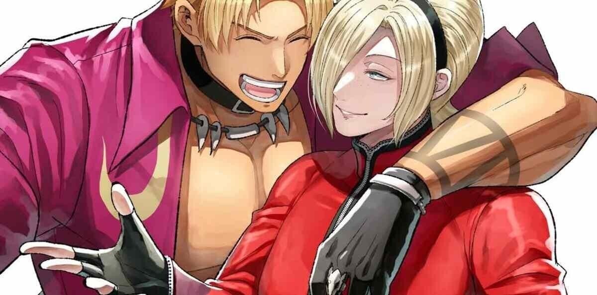 KOF XV，什麼都沒有。《1573》 - ash62646的創作 - 巴哈姆特