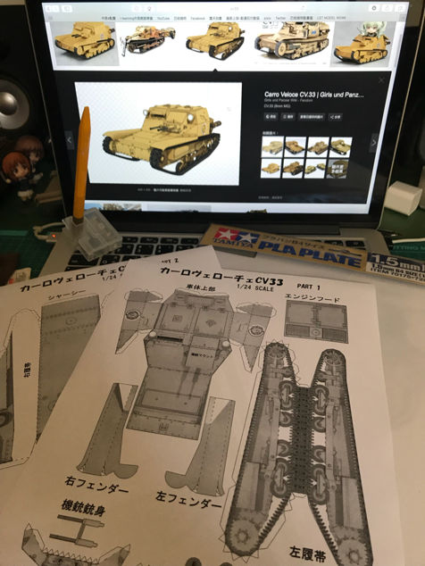 CV33製作 - inazuma106的創作 - 巴哈姆特