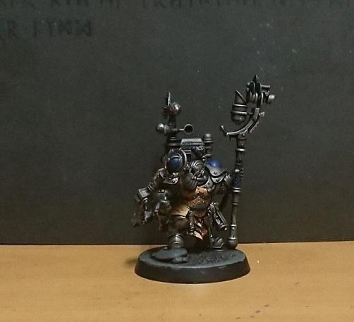Warhammer Age of Sigmar Kharadron Overlords Aetheric Navigator ...