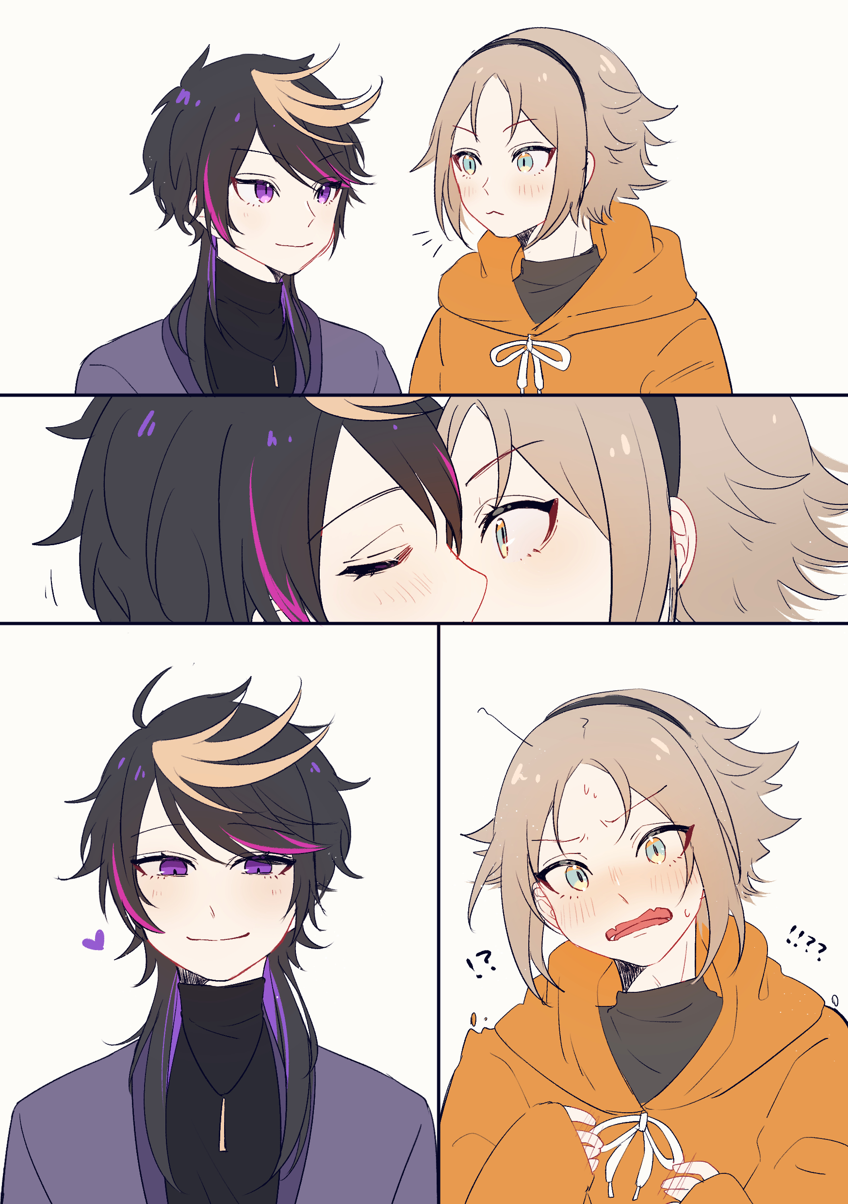 shusta｜kiss!? - suzuru7的創作 - 巴哈姆特