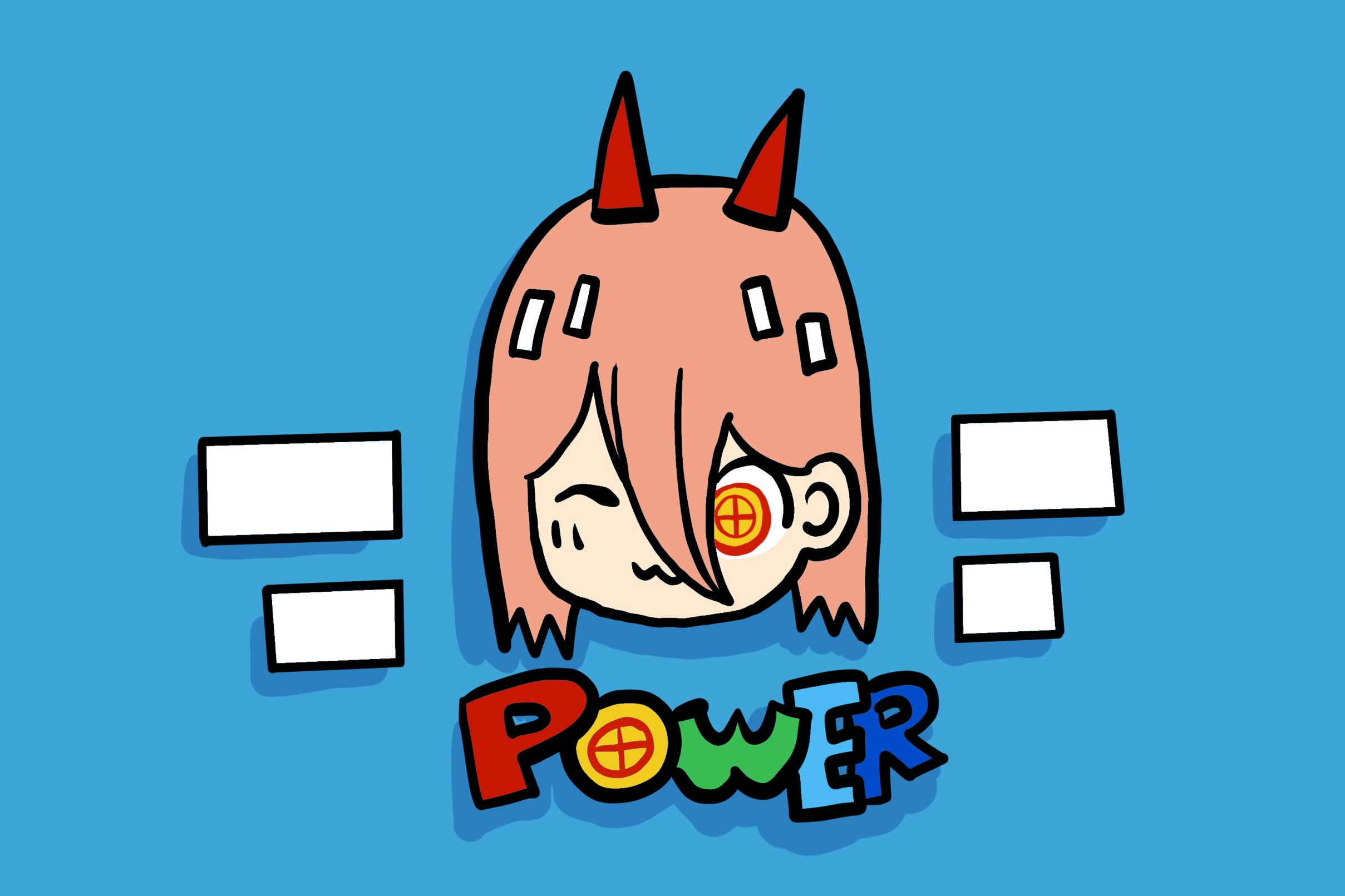 POWER Clan パワー連 帕瓦戰鬥機-機外塗裝 - chuofmilk的創作 - 巴哈姆特