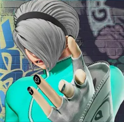 KOF XV，什麼都沒有。《469》 - ash62646的創作 - 巴哈姆特