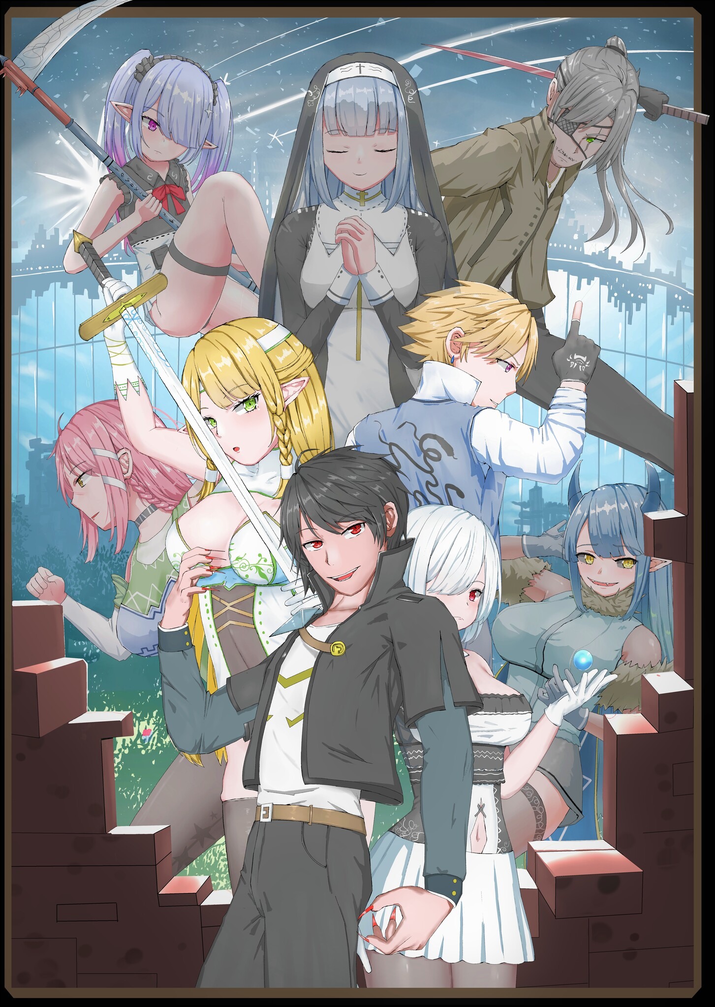 零 - black0975的創作 - 巴哈姆特