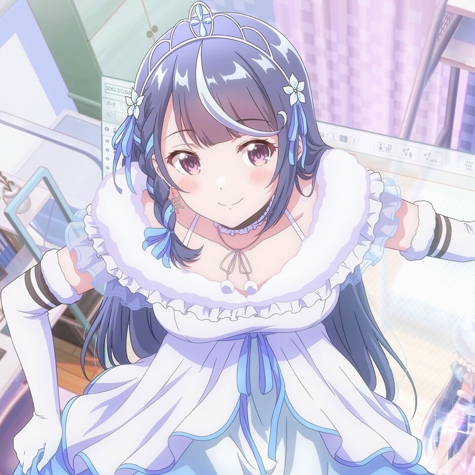 動畫《身為 VTuber 的我因為忘記關台而成了傳說》釋出前導視覺圖與告知影片 - nk940155的創作 - 巴哈姆特