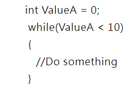 Unity C# | While & Do-While - snowmelt的創作 - 巴哈姆特