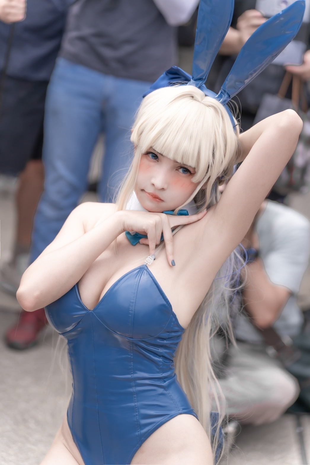 FF41 DAY2 【蔚藍檔案】飛鳥馬トキ - chloe0w0的創作 - 巴哈姆特