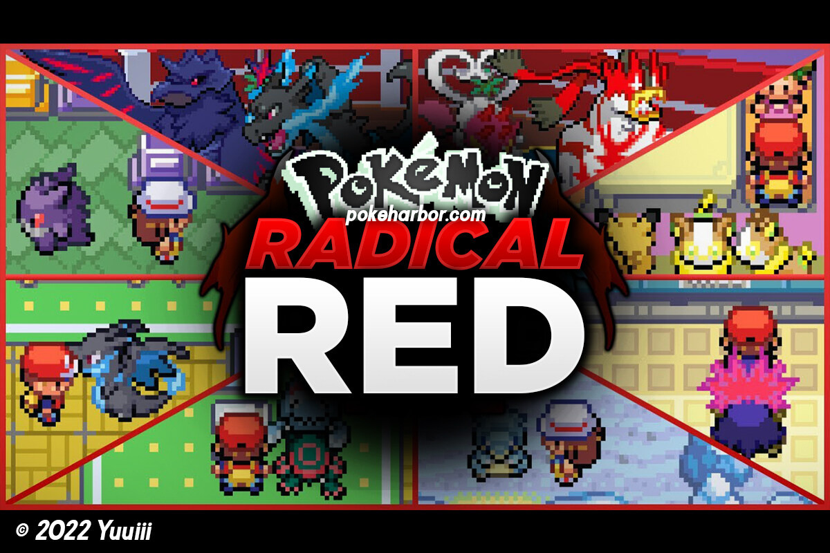 遊戲介紹：Pokemon： Radical Red - wilso0429的創作 - 巴哈姆特