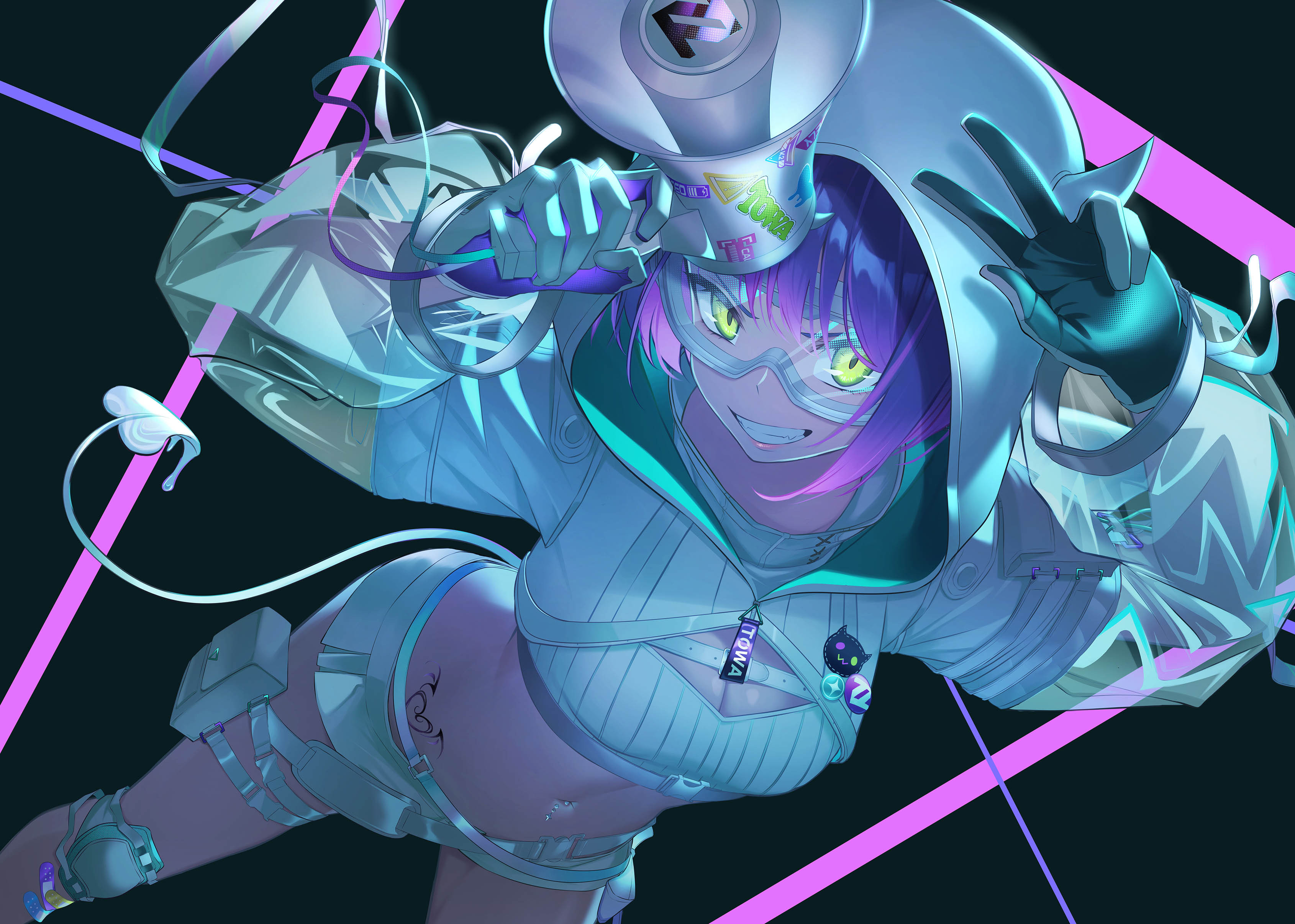 [達人專欄] 常闇トワ - skymax0610的創作 - 巴哈姆特