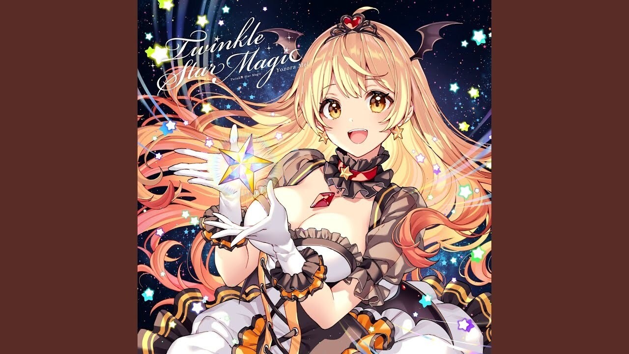 【中日歌詞/中文翻譯】L.T.M.【夜空メル/Twinkle Star Magic☆】 - firmiko的創作 - 巴哈姆特