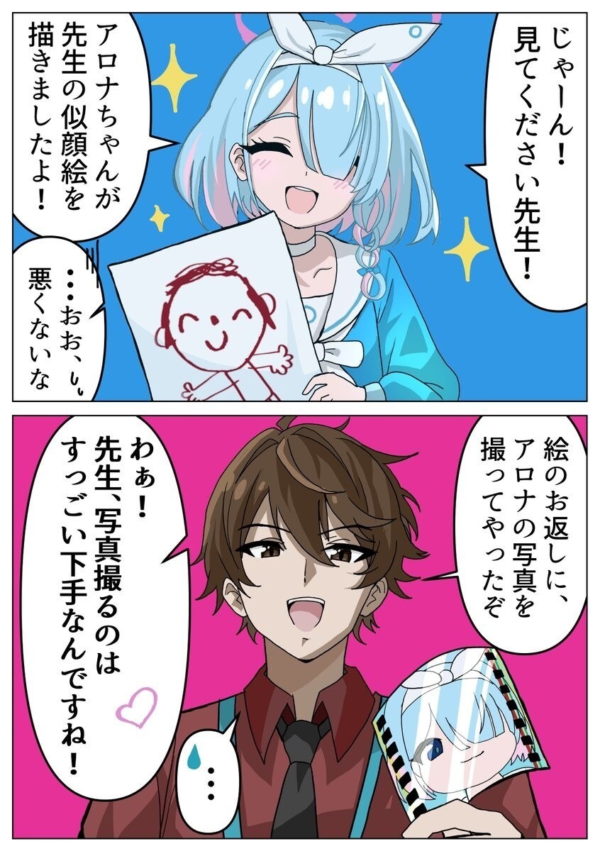 【ブルアカ&假面騎士】夏萊的門矢士老師概念#10「顏面辨識驗證」 - wind945的創作 - 巴哈姆特