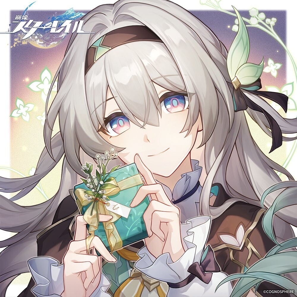 《崩壞：星穹鐵道》釋出星旅留影 2025 情人節 視覺圖 - nk940155的創作 - 巴哈姆特