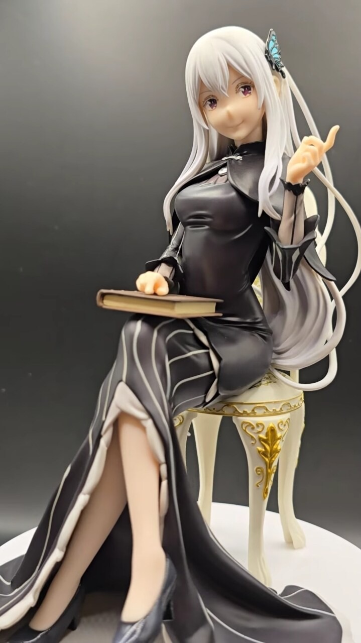 KADOKAWA KDcolle Re:ゼロから始める異世界生活 エキドナお茶会Ver. 1/7ス ケール - hanniballin的創作 - 巴哈姆特