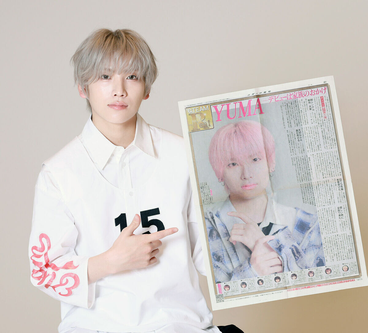 TEAM．YUMA 中耒田悠真】スポーツ報知 2024問卷翻譯6 - yorutonbi的創作 - 巴哈姆特