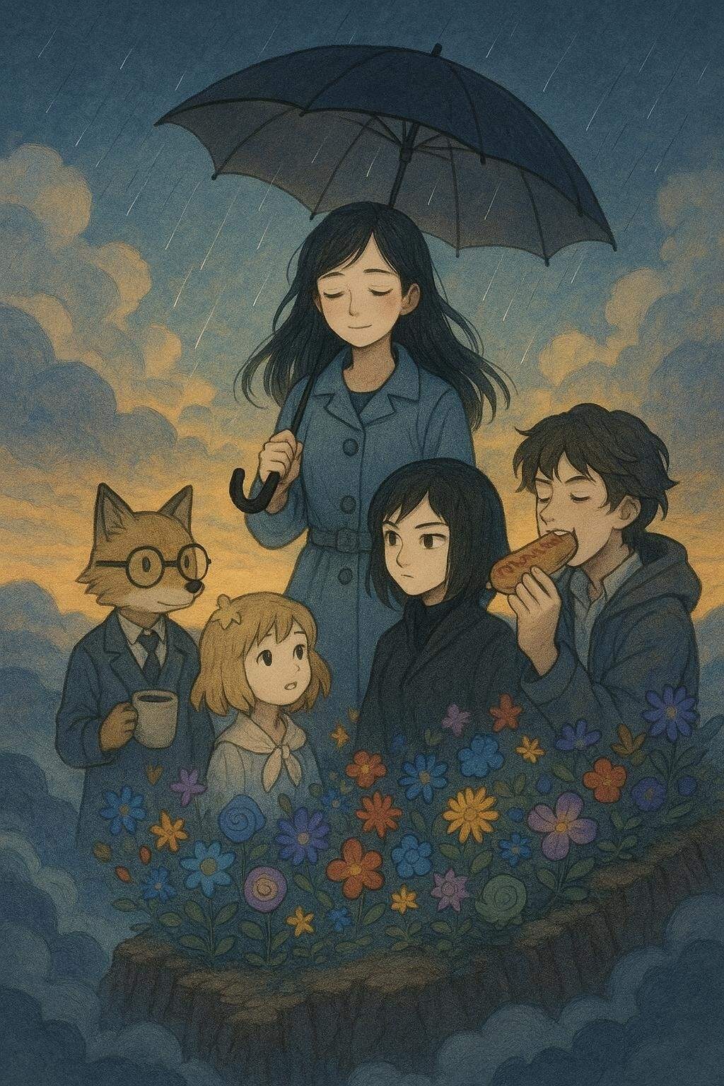 用虛構的寫作角色給AI模擬出一部接龍小說 - creamcoffee的創作 - 巴哈姆特