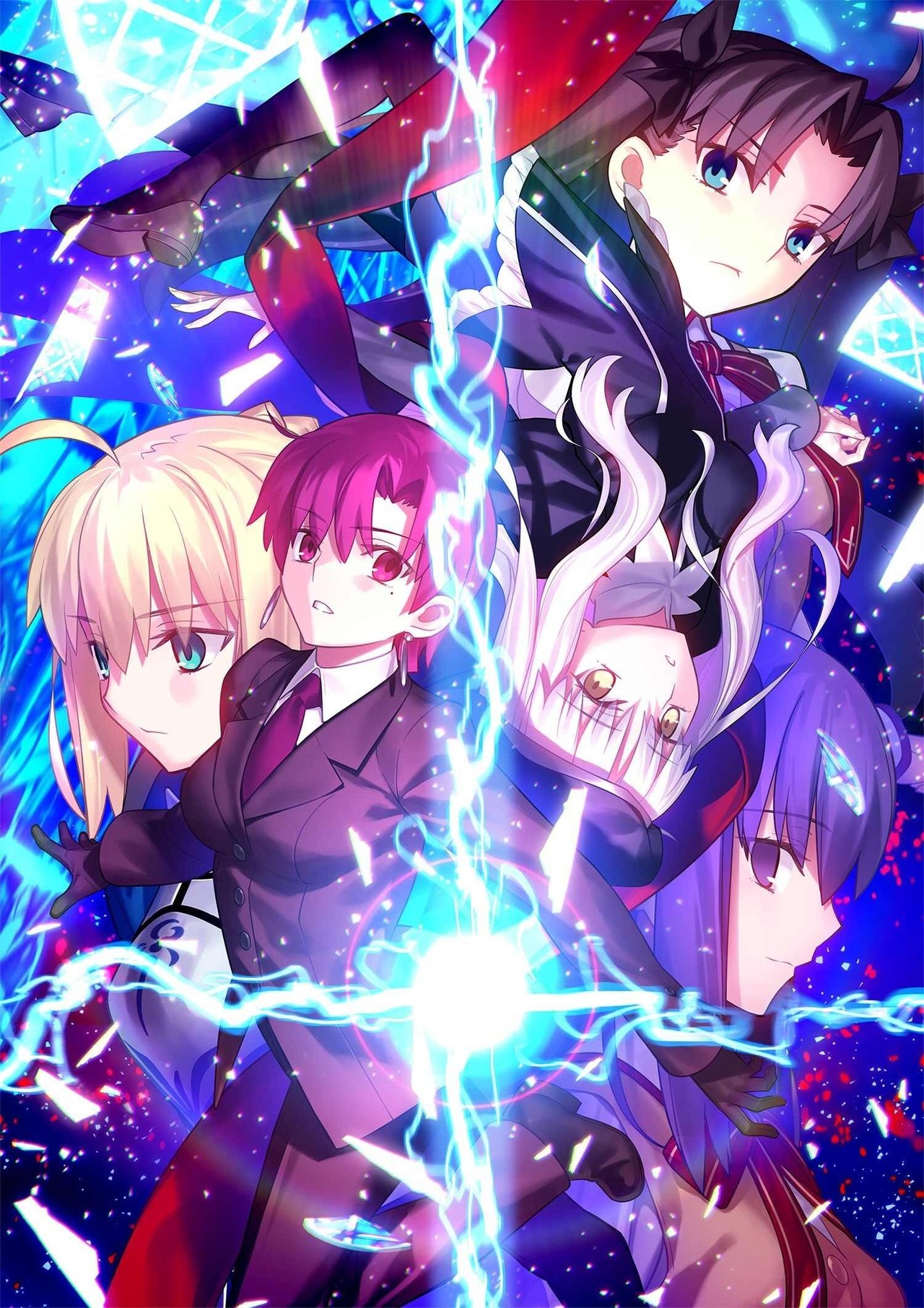 Steam／Switch《Fate/hollow ataraxia REMASTERED》預定 8 月 7 日展開數位發售 - nk940155的創作 - 巴哈姆特