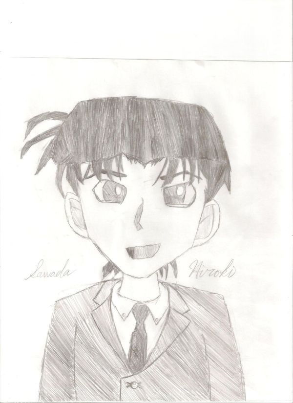 繪圖---Sawada Hiroki - hkdrm2011的創作 - 巴哈姆特