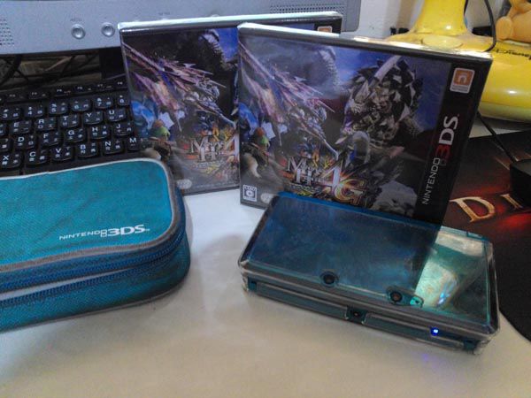 2014.10.11.狩獵解禁!!! (MH4G發售紀念) - JohnBoy75129的創作 - 巴哈姆特