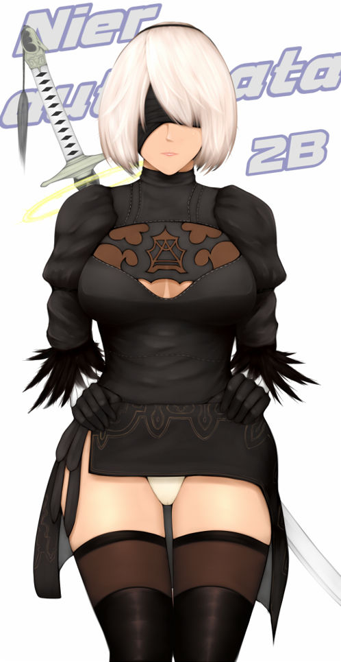 【2B】 - pvp0912ken的創作 - 巴哈姆特