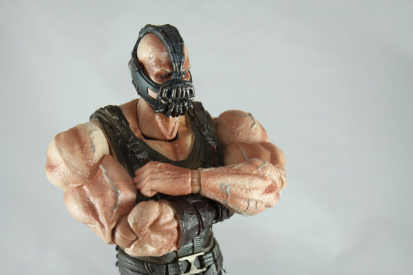 [Play Arts 改]BANE TDKR Ver. - x123的創作 - 巴哈姆特