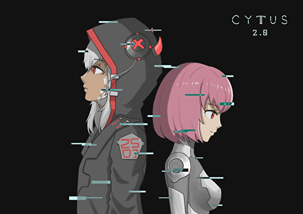 【Cytus II 2.0】Ivy &Vanessa - bruce90408的創作 - 巴哈姆特