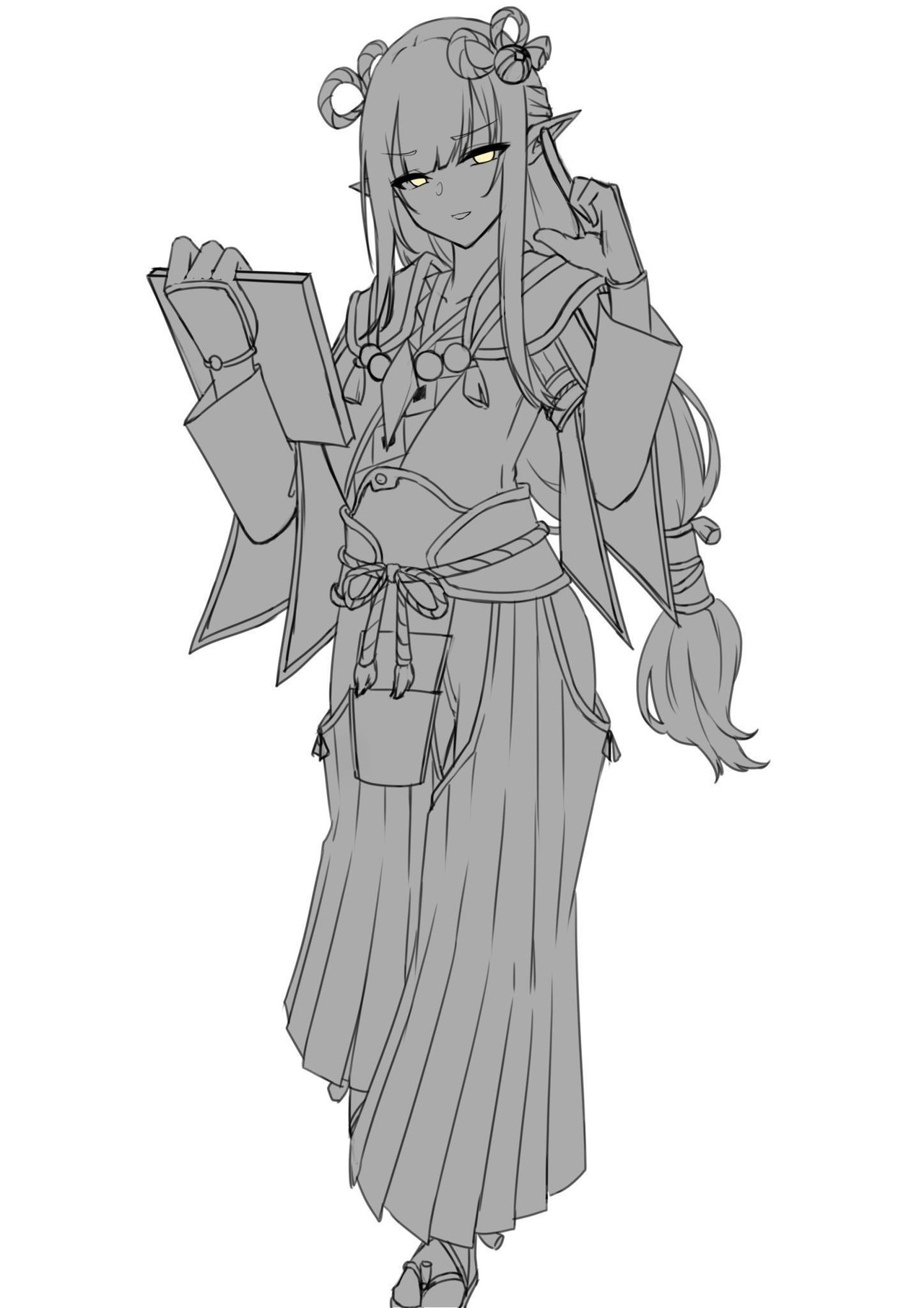 2021-03-26【繪圖】水藝 - kkip5959的創作 - 巴哈姆特