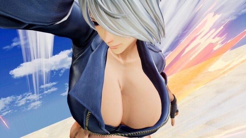 KOF XV，什麼都沒有。《447》 - ash62646的創作 - 巴哈姆特