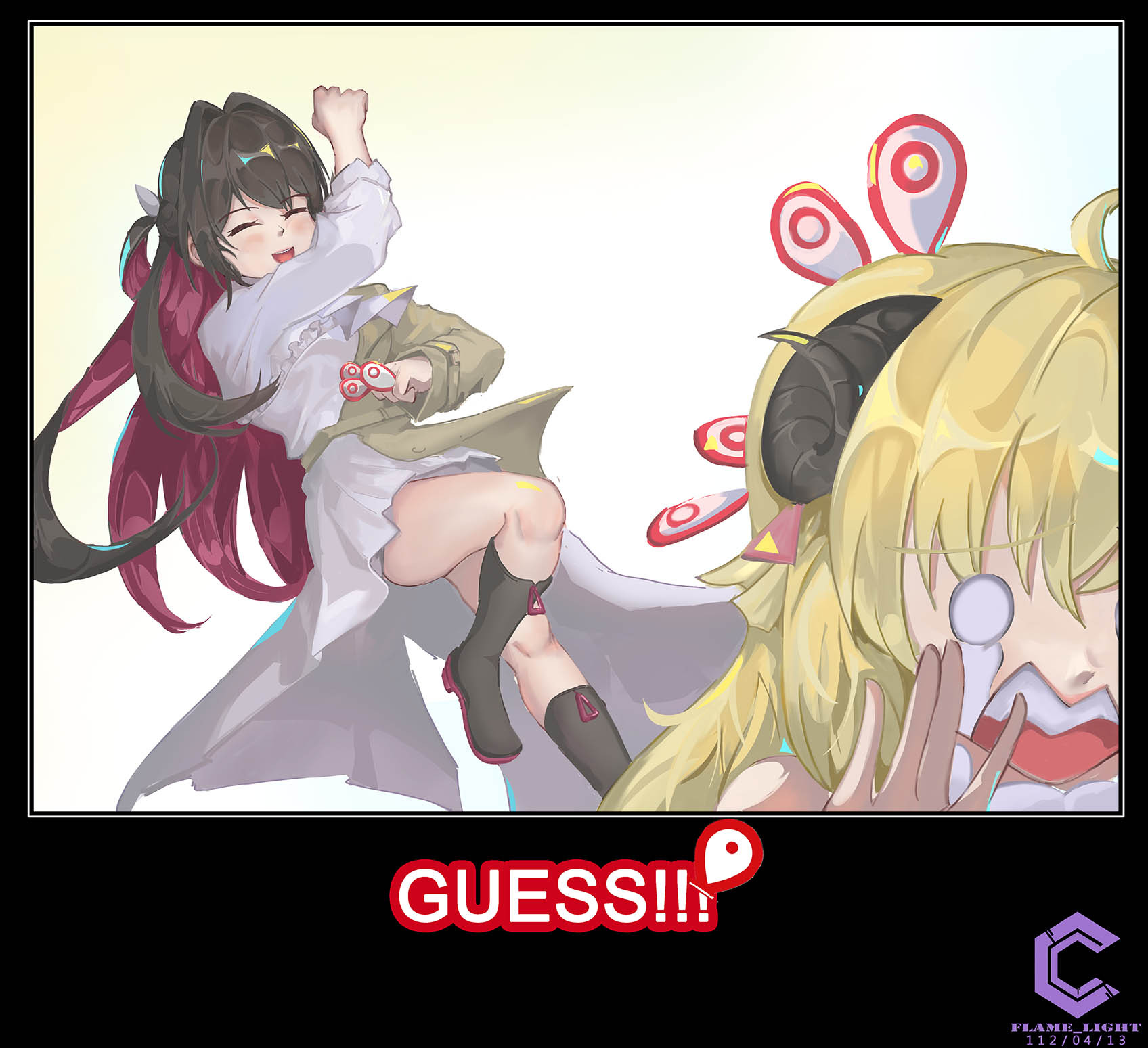[達人專欄] 【漫画】GUESS!! - harrypeter5的創作 - 巴哈姆特
