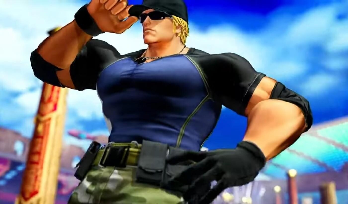 KOF XV，什麼都沒有。《833》 - ash62646的創作 - 巴哈姆特