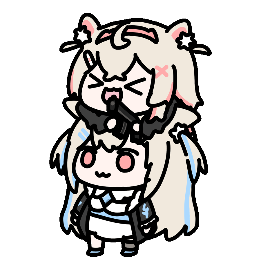 Mococo衝鋒槍 - stu990450的創作 - 巴哈姆特