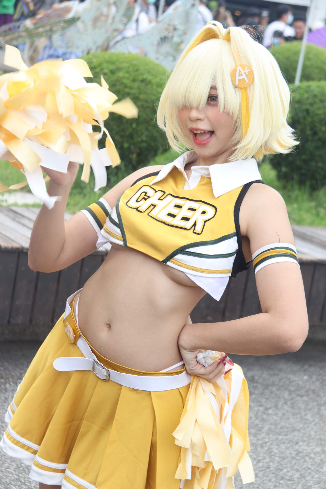 BOOM~BOOM!指揮官加油!PF40 啦啦隊伊萊格 - x95136817的創作 - 巴哈姆特