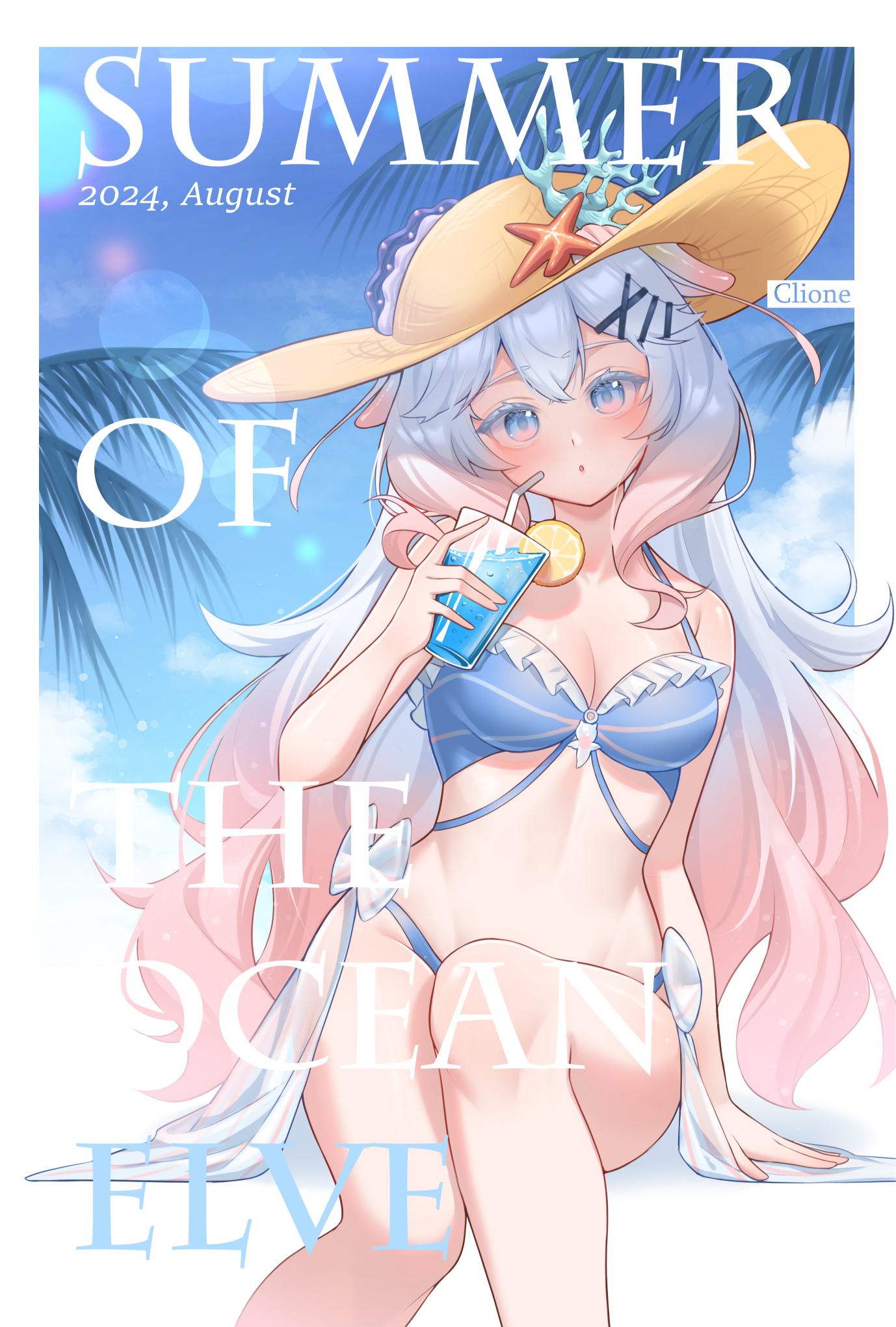 【米登卡爾不定期更新】0805 - 泳裝Clione - howard51113的創作 - 巴哈姆特