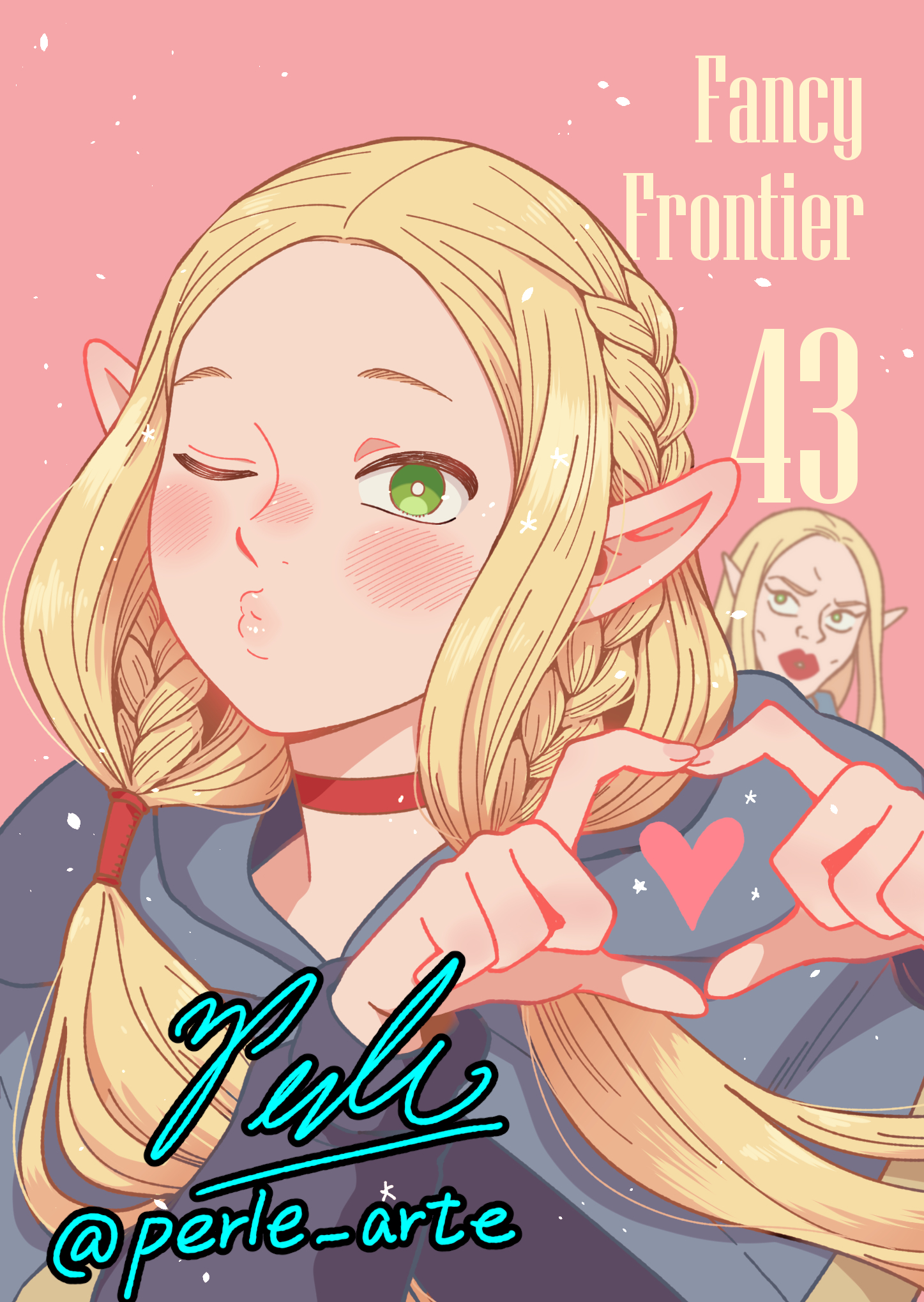 [達人專欄] 【FF43】你掉的是瑪露希爾B還是黑魔法瑪露呢～【來攤感謝】 - perle0504的創作 - 巴哈姆特