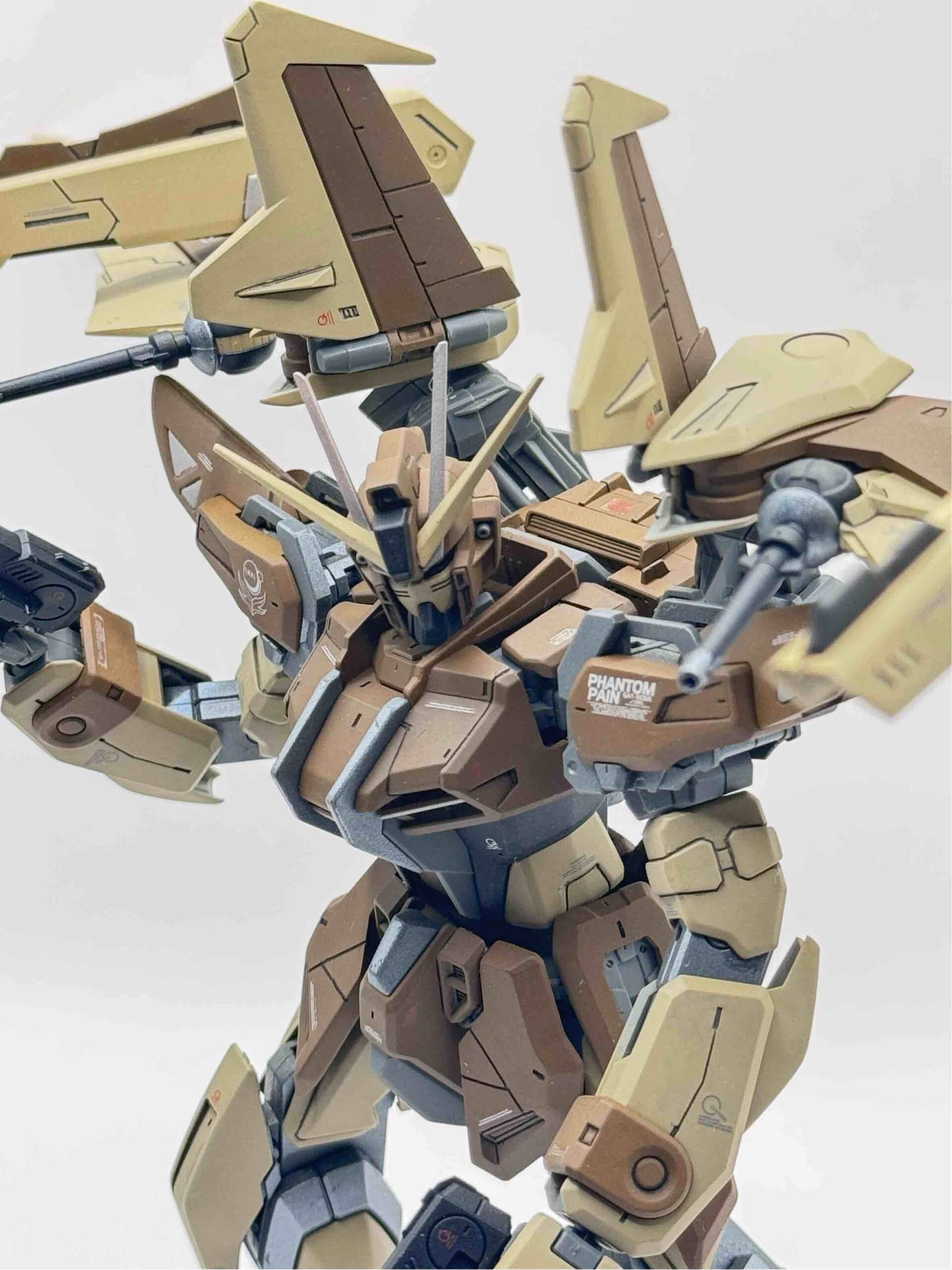 MG 1/100 機動戰士鋼彈SEED GAT-X105E 漆黑攻擊鋼彈改色 - a7758851106的創作 - 巴哈姆特