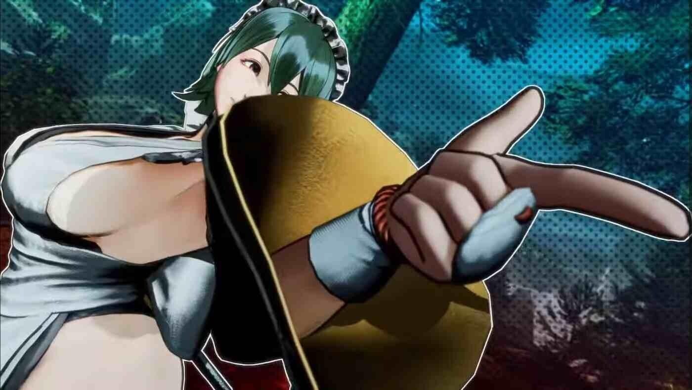 KOF XV & 群狼2，什麼都沒有。《1814》 - ash62646的創作 - 巴哈姆特