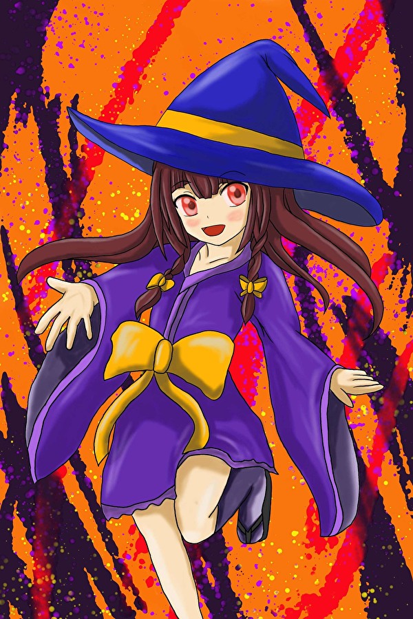 FFO-萬聖節座敷童子來搗蛋了 - al565845的創作 - 巴哈姆特