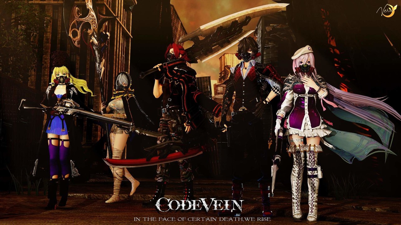 【CODE VEIN】噬血代碼3D渲染圖：In The Vein（發售一週年紀念） - ternoes的創作 - 巴哈姆特