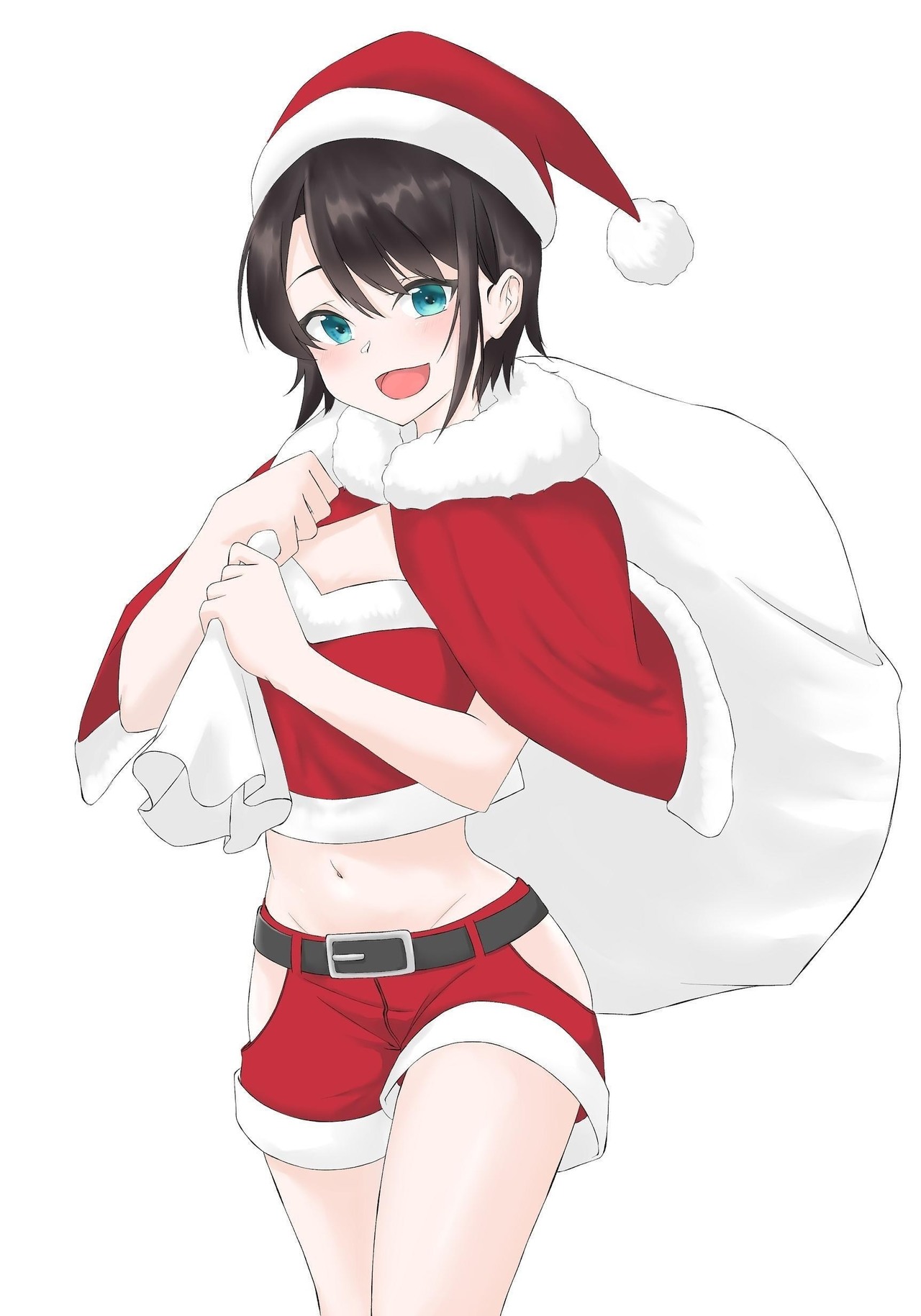 2020-12-25【繪圖】聖誕交換繪 - kkip5959的創作 - 巴哈姆特