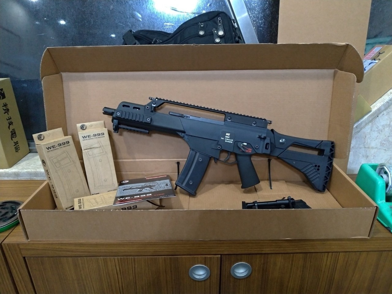 不專業生存遊戲-WE-G36C IDZ... - aa123429181的創作 - 巴哈姆特