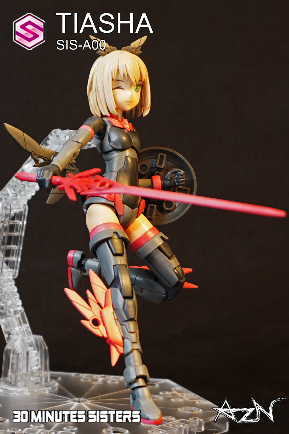 【30MS】SIS-A00 緹雅夏 [顏色B] - z2s2k的創作 - 巴哈姆特