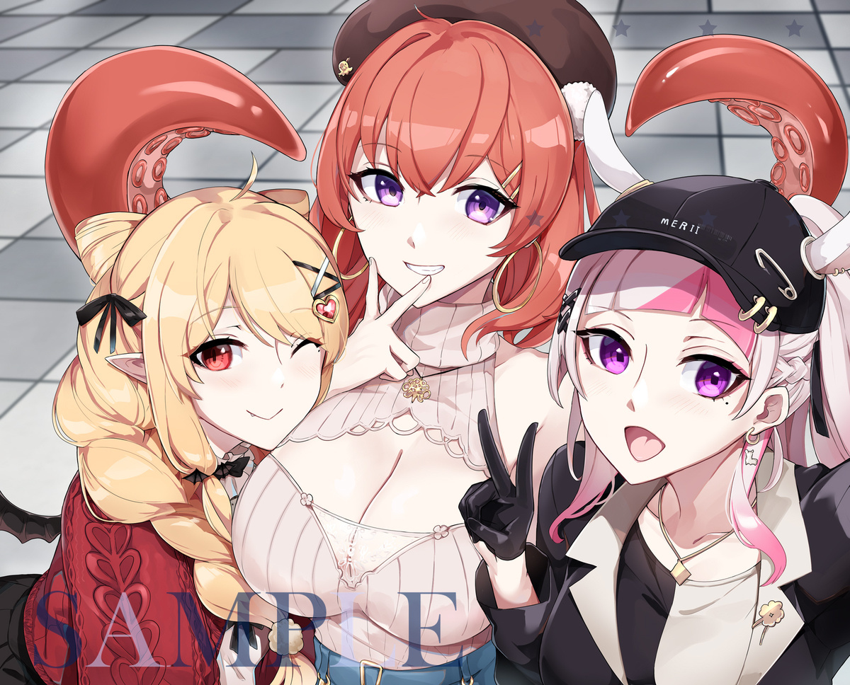 【二創委託】Vtuber - MiroLive一期生 - zero0813的創作 - 巴哈姆特