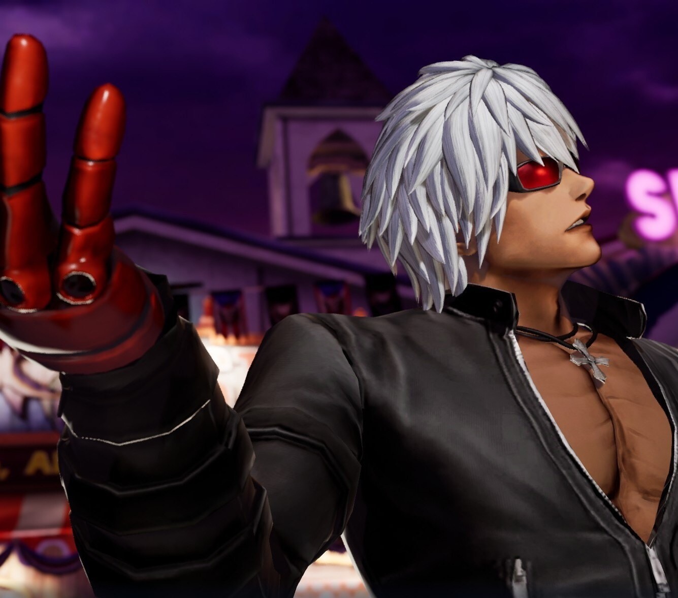 KOF XV，什麼都沒有。《275》《柯隆被害帖》 - ash62646的創作 - 巴哈姆特